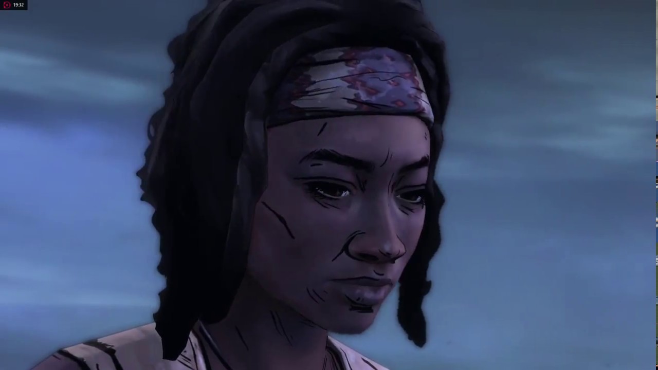 The Walking Dead: Michonne Episode 1 Game-play Walk through Part - 1 ...