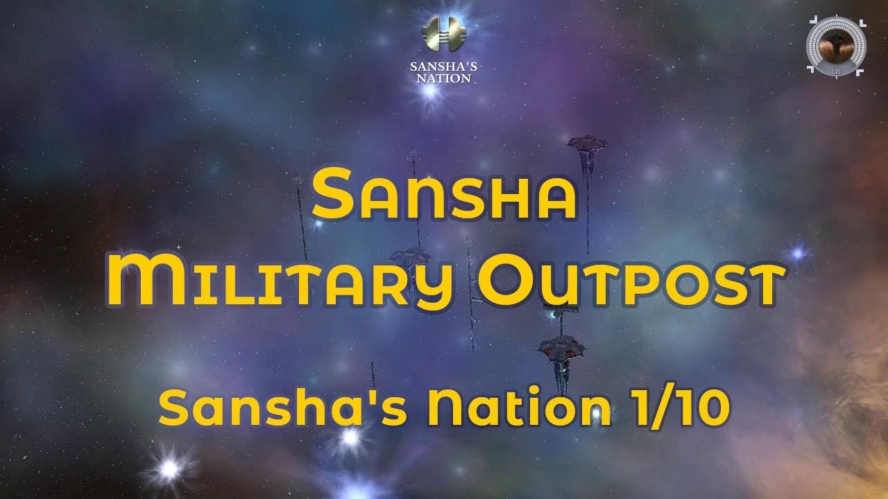 Sansha Military Outpost - Eve Online Exploration Guide - YouTube