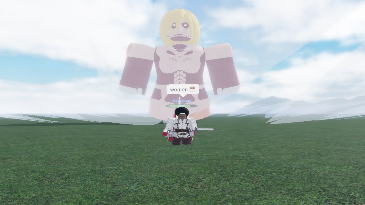 [AoT:FW] The Female Titan Arc - YouTube