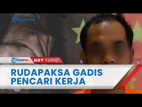 Modus Cari Pekerjaan, Pria di Tangerang Rudapaksa Seorang Gadis di Tengah Sawah, Curi Ponsel & Uang
