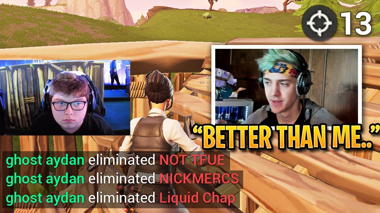 Ninja in DISBELIEF When Console Player DESTROYS PC Players! (Game 6 ...