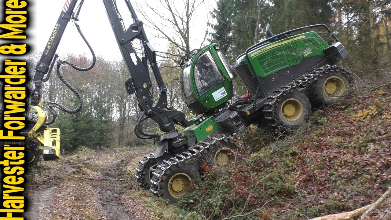 John Deere 1270G | Climbing - YouTube