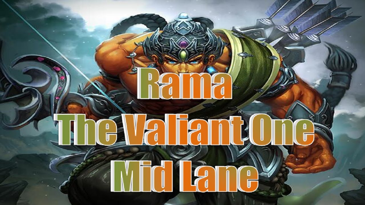 Smite - Rama The Valiant One - Mid Lane - YouTube