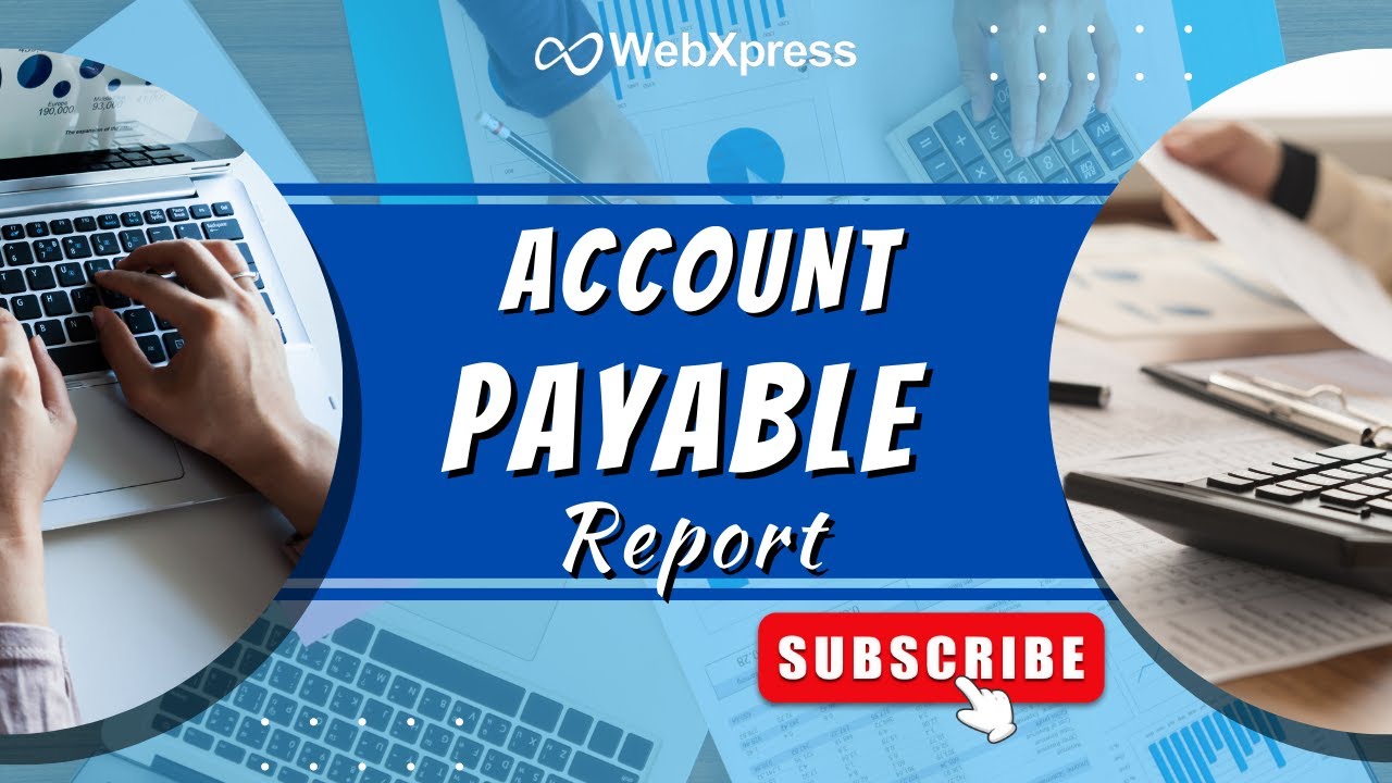 Account Payable Reports provides the data for actual vendor outstanding ...