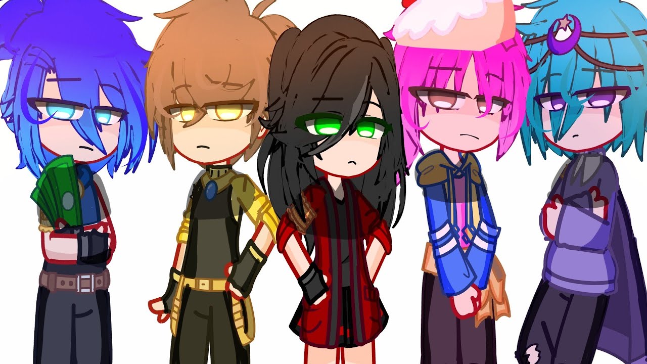 Send 4 me~||Krew Genderbend||Made by: ° {Otaku_Eve} ° - YouTube