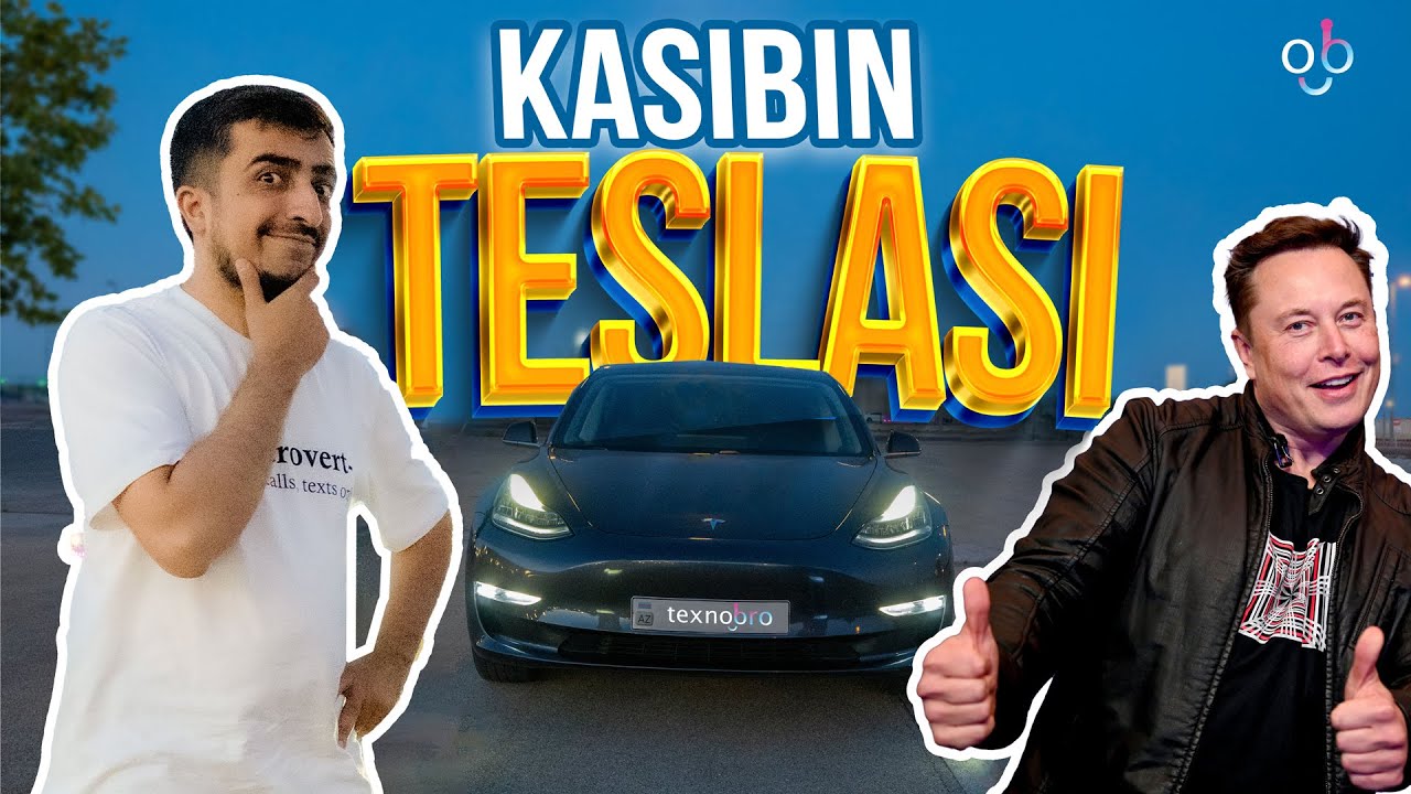 Bu Tesla Kasıblar üçündür! | Tesla icmalı - texnobro - YouTube