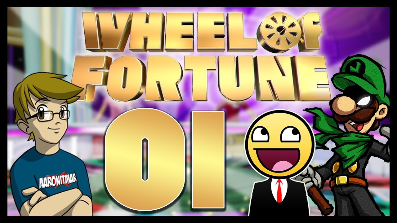 Wheel of Fortune (Multiplayer) - Game 1 - Part 1 – Aaronitmar - YouTube