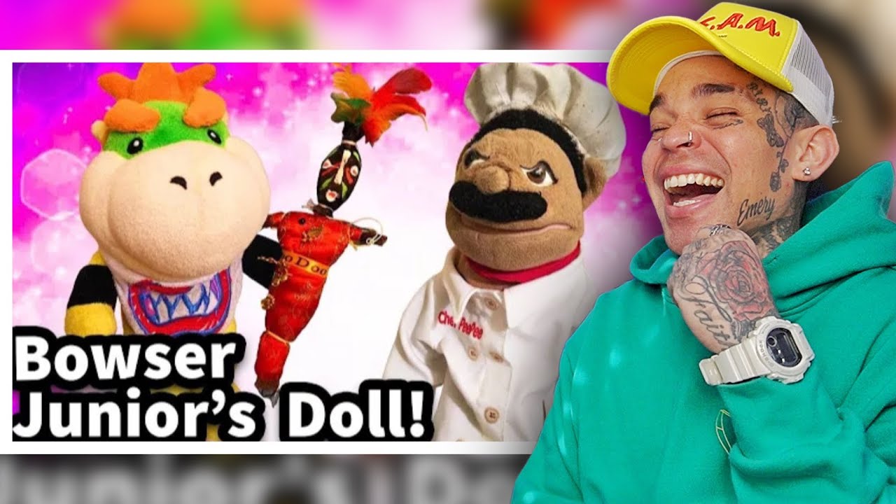 SML Movie: Bowser Junior's Doll [reaction] - YouTube
