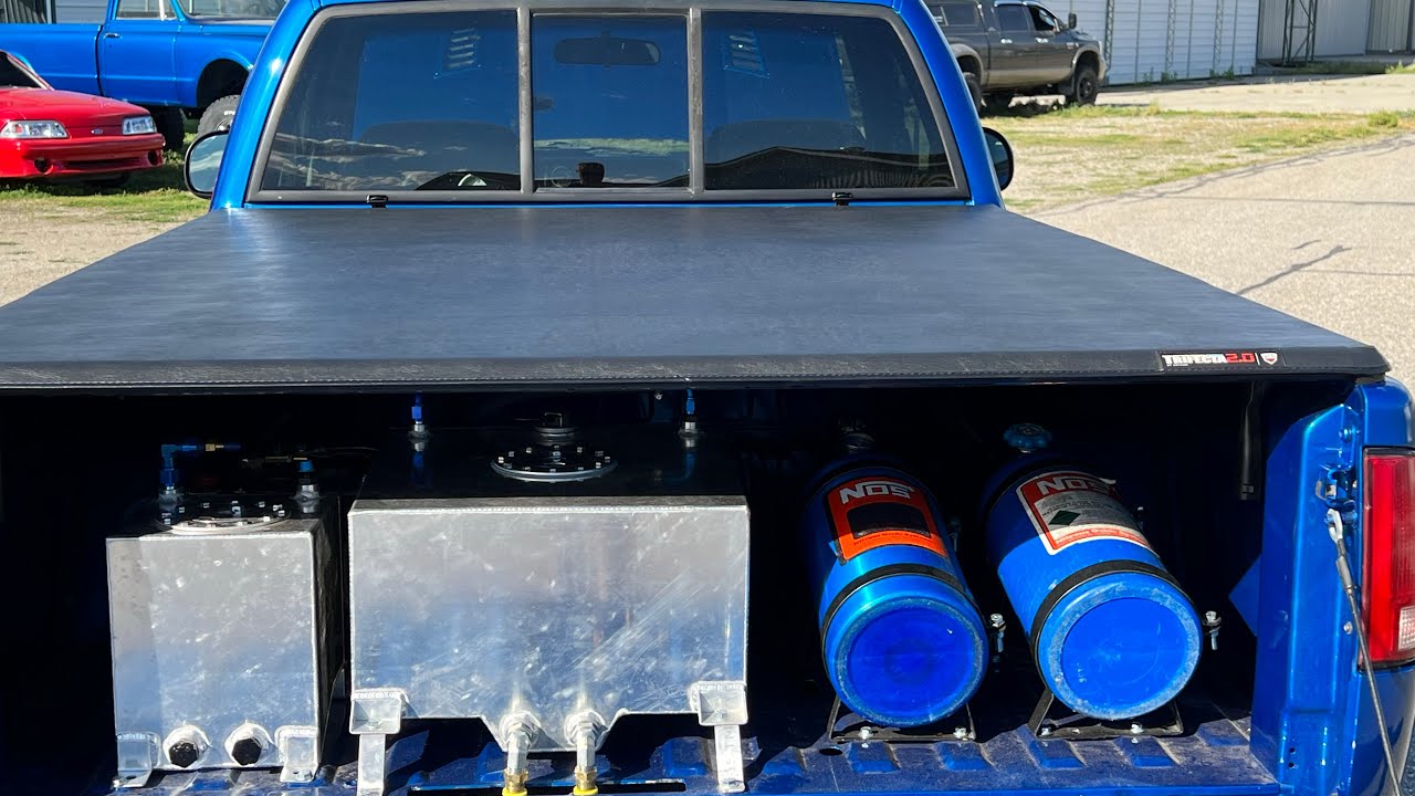 The Sloth Nitrous Powered Chevy S10 Drag Truck : What’s Under the Hood ...