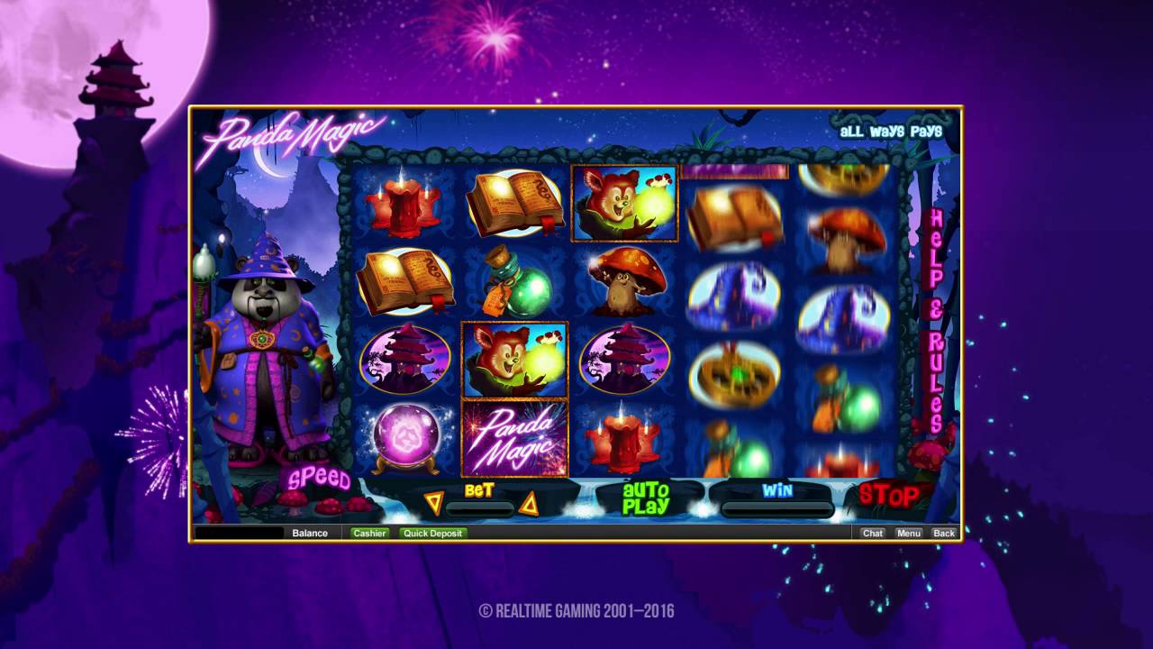 Panda Magic out now at Planet 7 - YouTube