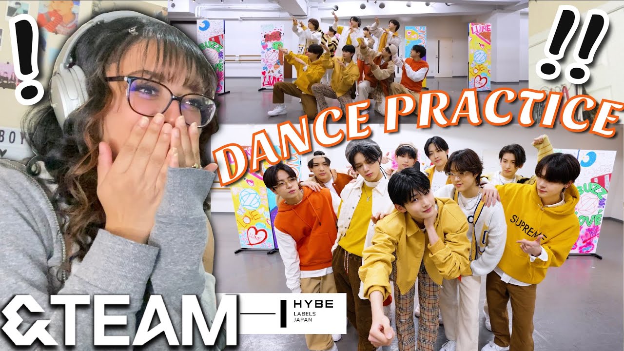 &TEAM ‘バズ恋 (BUZZ LOVE)' Dance Practice 🐝 REACTION - YouTube
