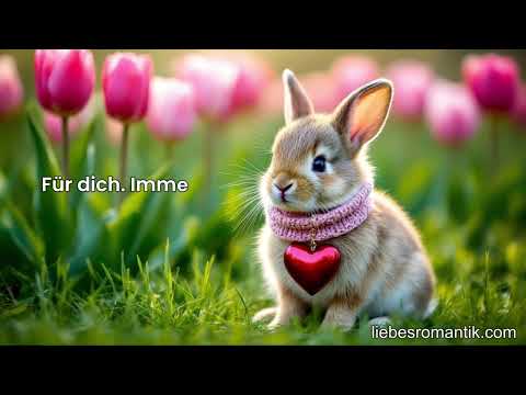 Für dich. Immer. 💖 Hase mit Herz