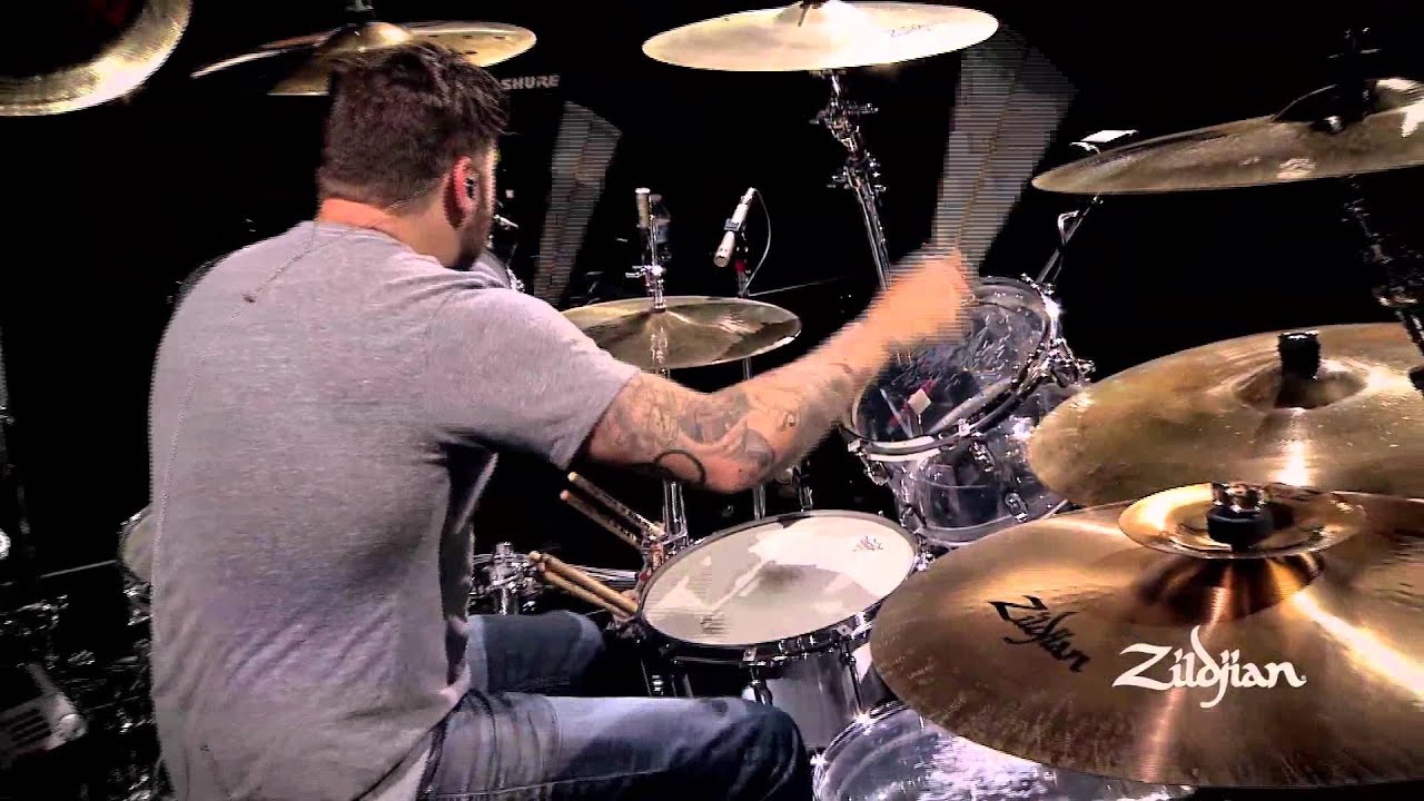 Zildjian Performance with Kent Slucher of Luke Bryan - YouTube