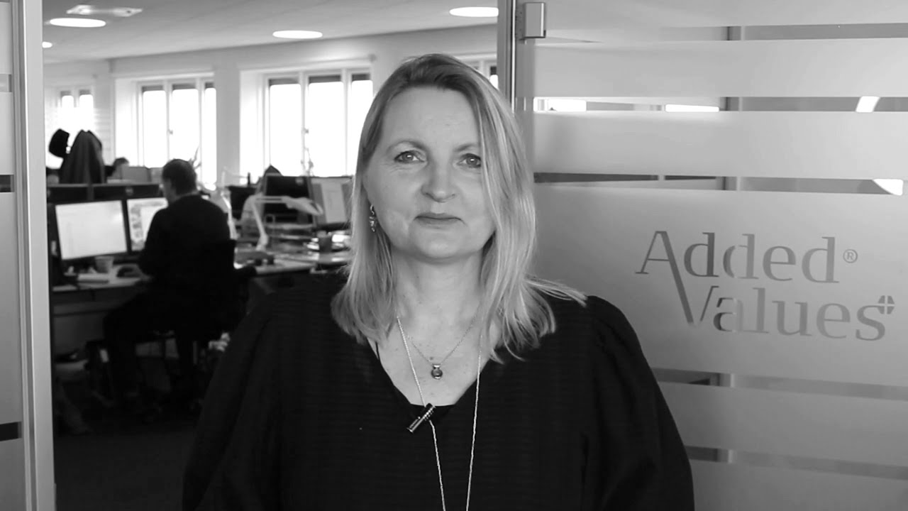 Anna Weis: Arbejdskulturen i Added Values - YouTube