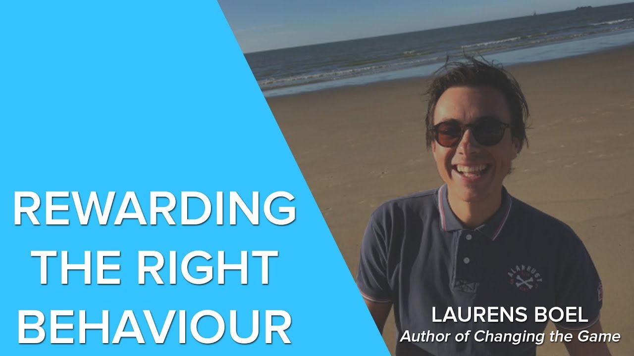 Rewarding the right behavior (Episode #65) - YouTube