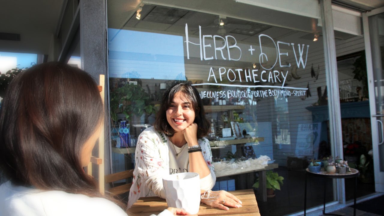 Riviera Village Business Spotlight: Herb & Dew Apothecary - YouTube
