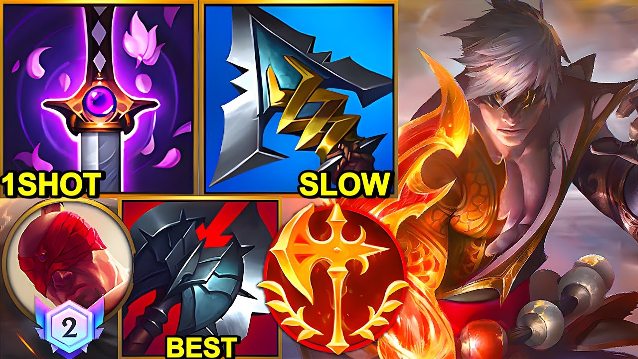 Wild Rift China Top2 Lee Sin - Conqueror LEE SIN BUILD RUNES - Storm ...