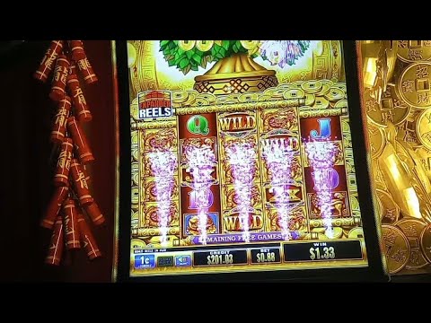 Fu Jin Shu Dragon Slot Machine Play. Two Different Bonus Sessions. New ...