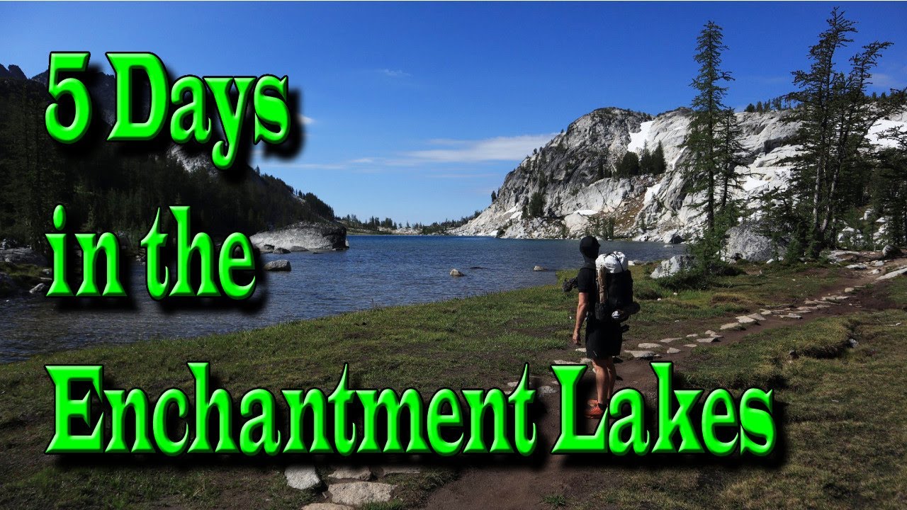 5 Days in the Enchantment Lakes Core #dannyschaefer #brycenewbold - YouTube