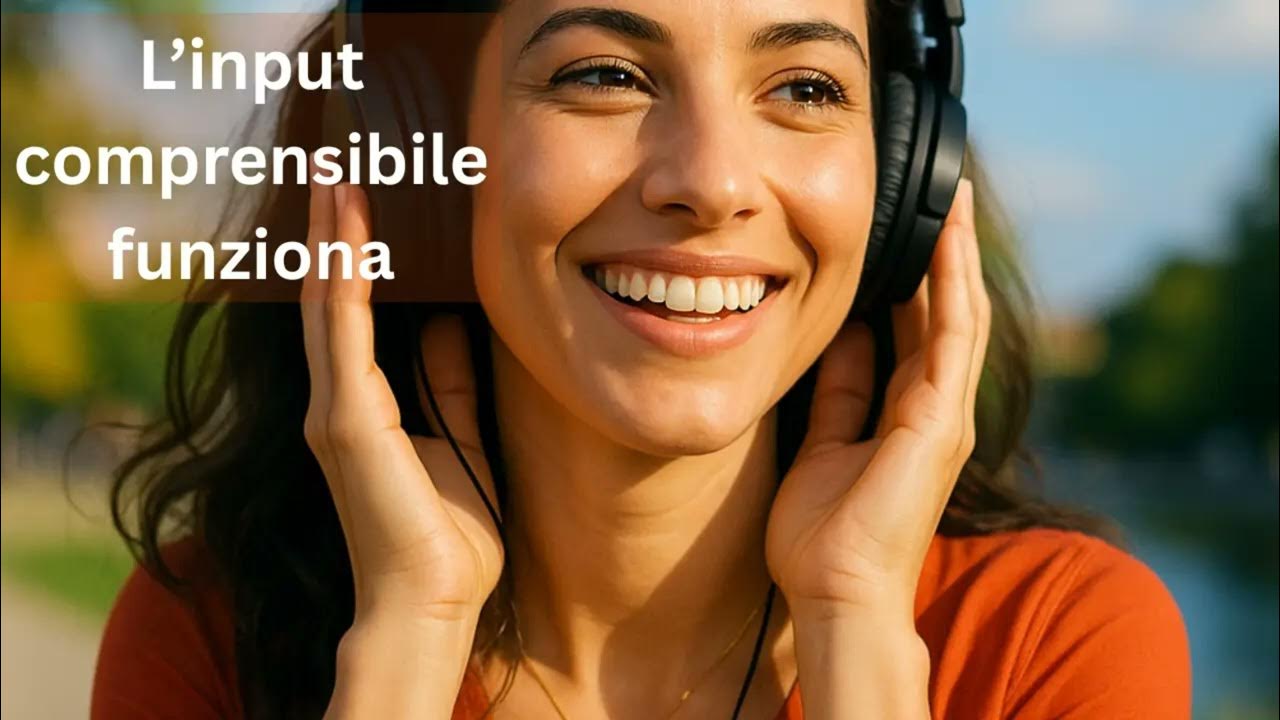 🇮🇹 Understanding Comprehensible Input: How You Learn a Language Without Studying - YouTube