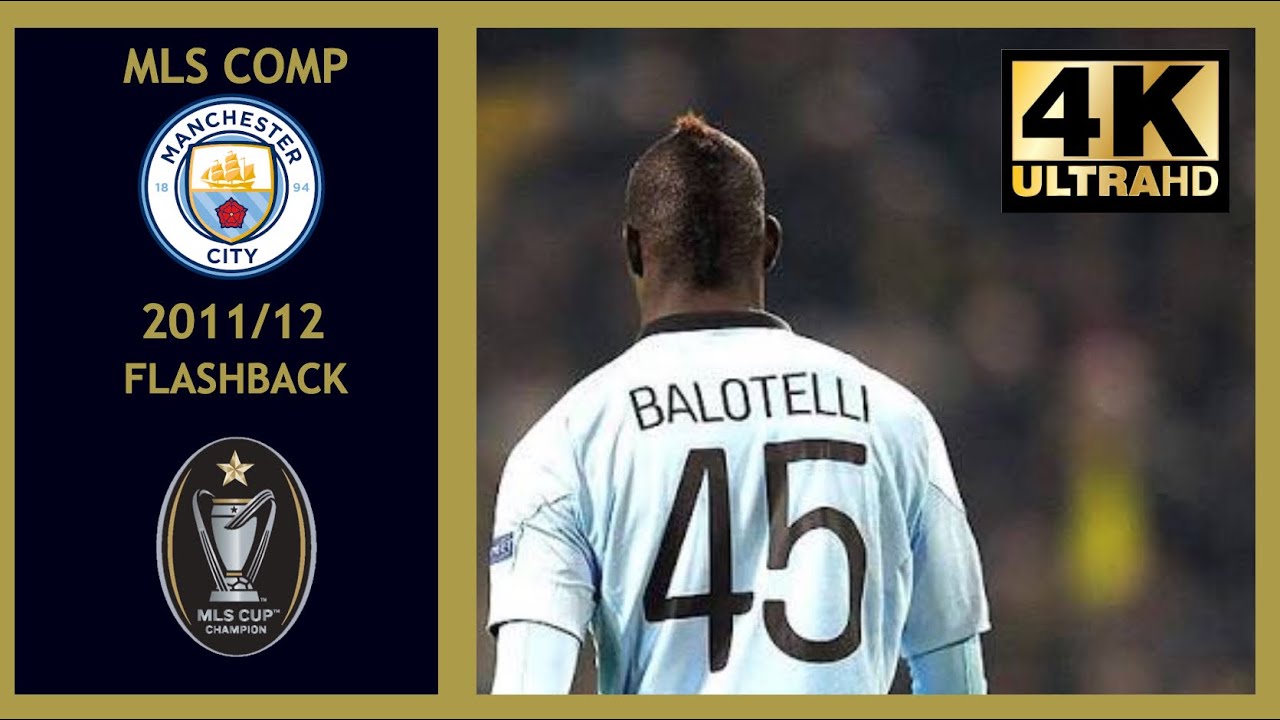 Flashback - Mario Balotelli’s Open Goal Backheel miss - Man City vs LA ...