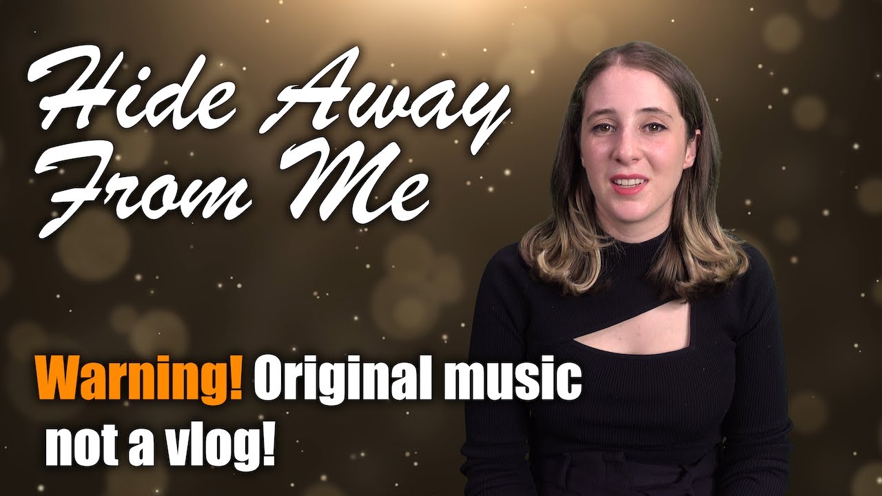 I live in my car and record original music! "Hide Away From Me" by Ava ...