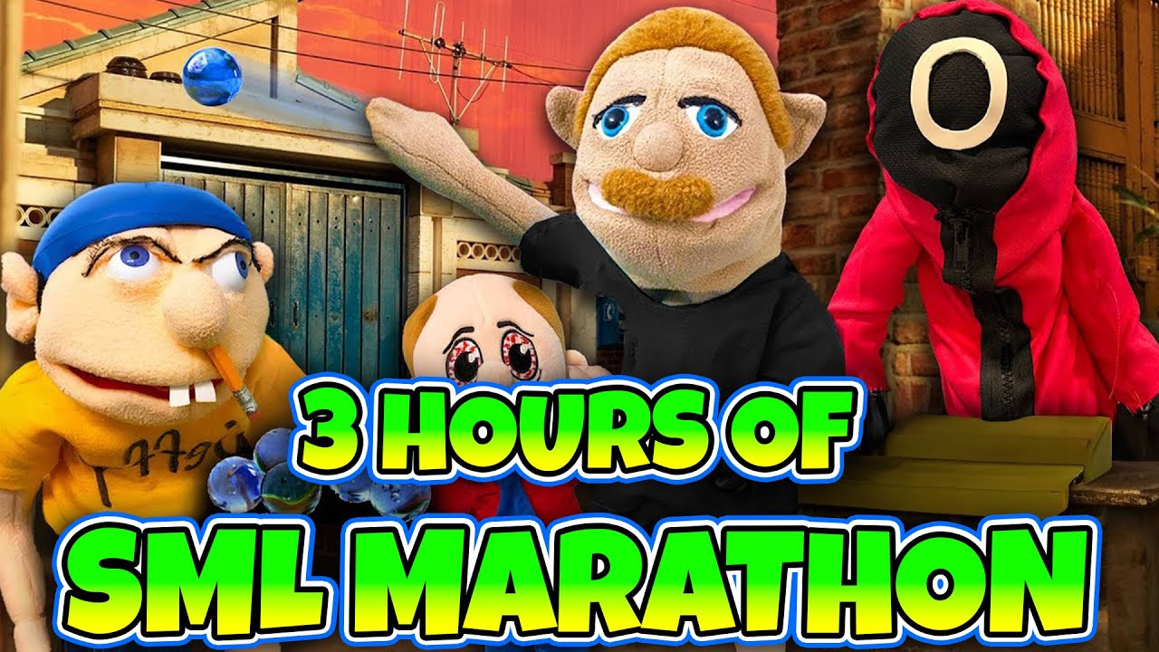 *3 HOURS* OF SML MARATHON! (FUNNIEST JEFFY VIDEOS) - Classic Sml Movie ...
