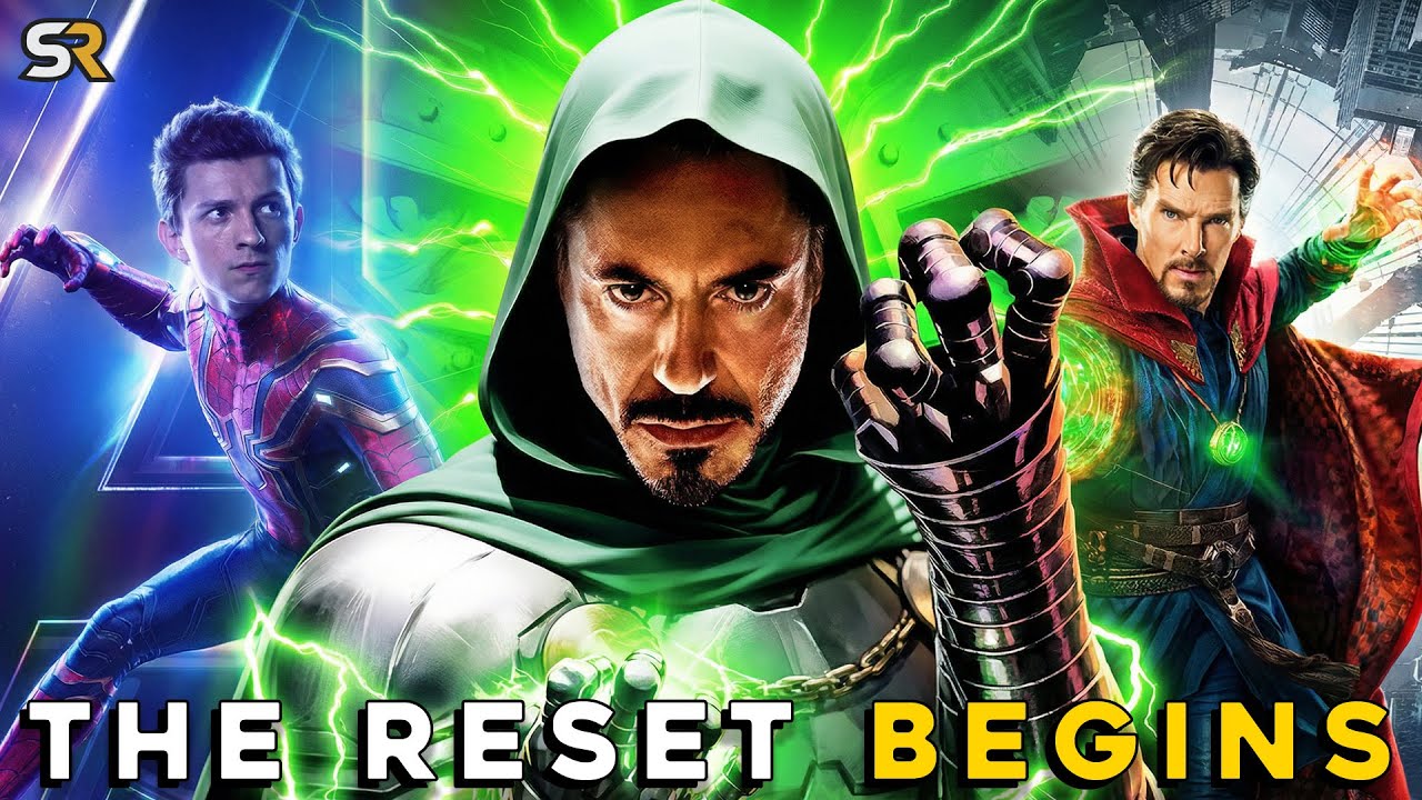 MCU After Secret Wars: The Reset Plan Is Finally Clear - YouTube