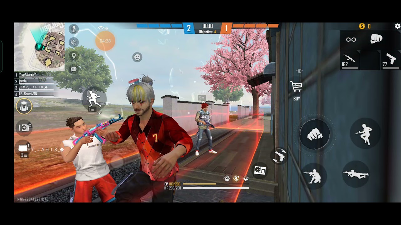 B2K Bundle in my game ( born to kill ) - YouTube