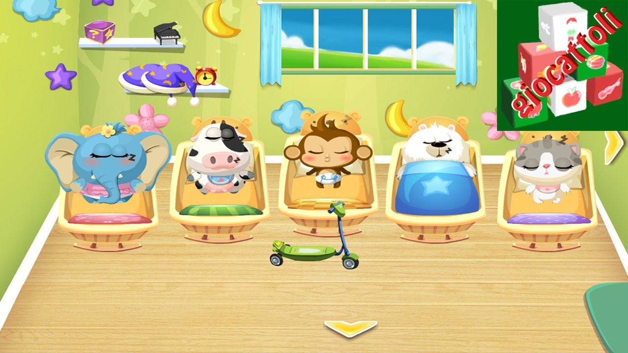 L’ASILO DI DR. PANDA – FESTA DI COMPLEANNO ALL’ASILO! Gioca con me – Giochi per bambini - YouTube