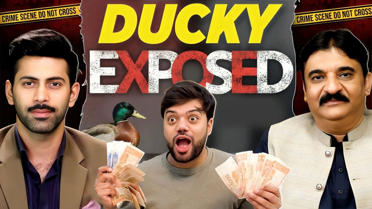 Ducky Bhai EXPOSED | Gambling Apps Secrets | FIA Sarfraz Choudhary ...