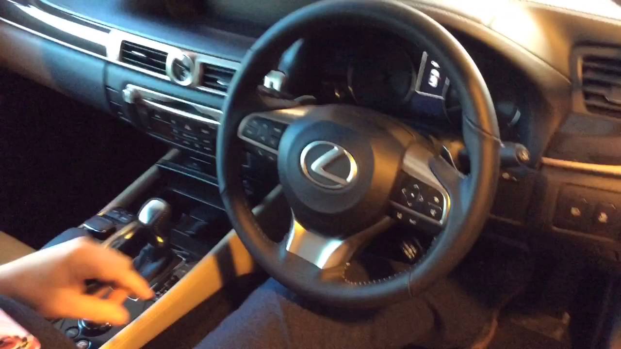 Lexus GS 300h Handover - YouTube