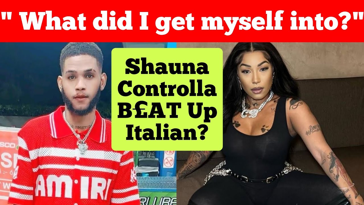 Shauna Controlla PUT HANDS on Italian? Italian ready to GO? DIS HATT 🔥 ...