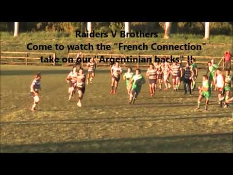 Raiders V Brothers, Saturday 13th July, Raiders Home ground, Whitsunday ...