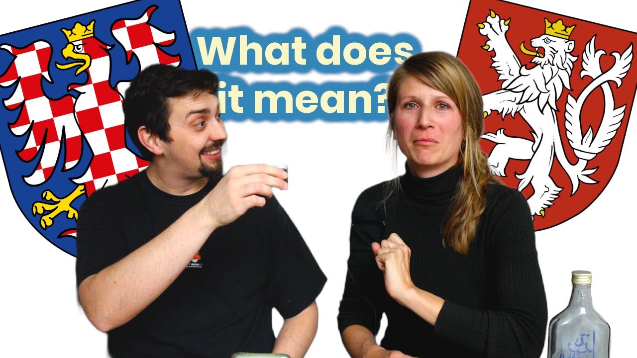 Moravian expressions - can you understand? - YouTube