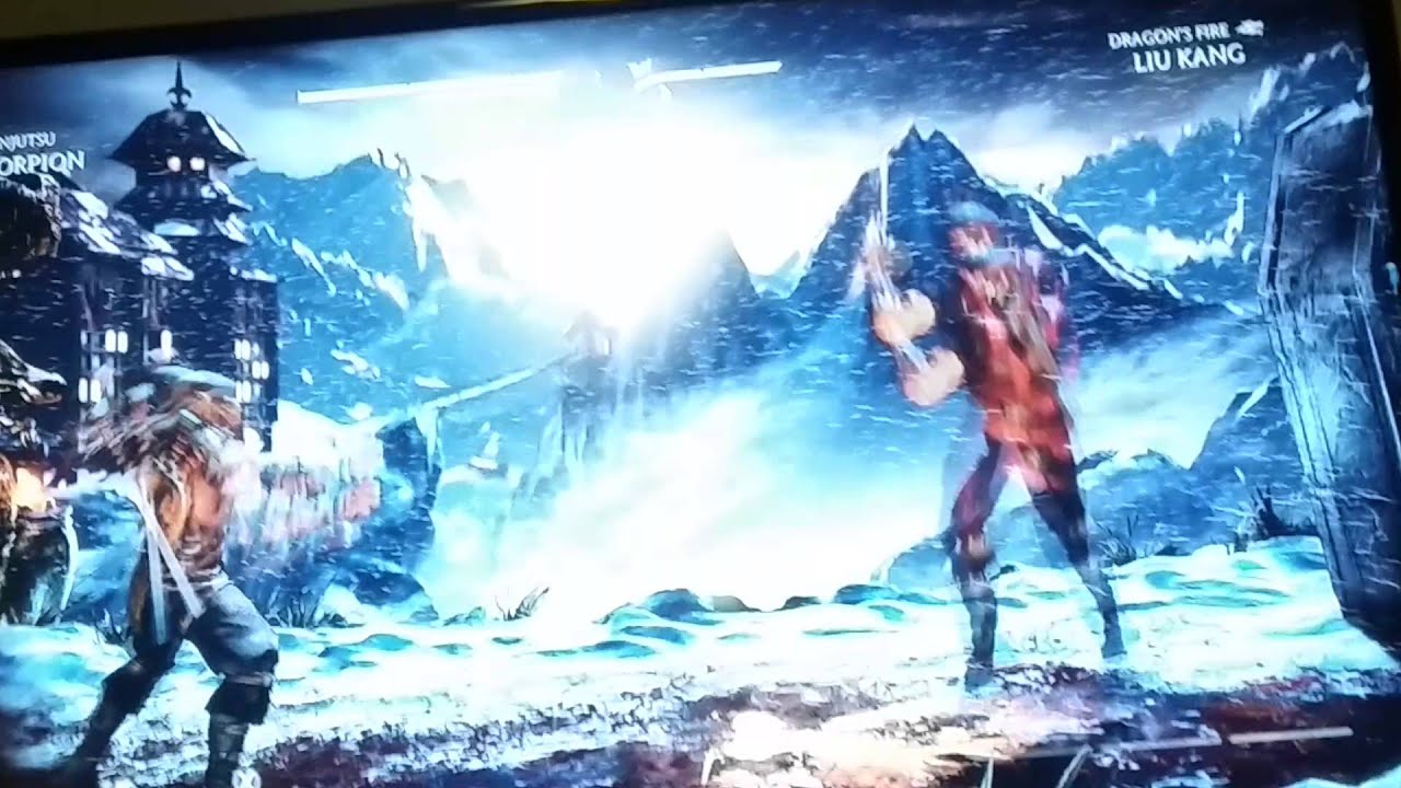 Mortal kombat scorpion wins - YouTube