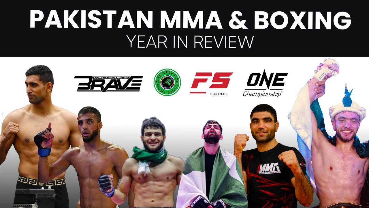 Pakistan MMA & Boxing | YEAR IN REVIEW | Combat Sports in the Pandemic ...
