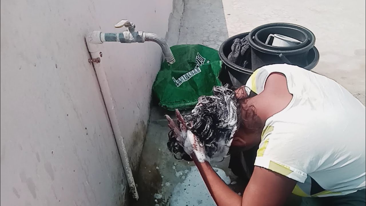 hair washing tab hair wash hair growth - YouTube