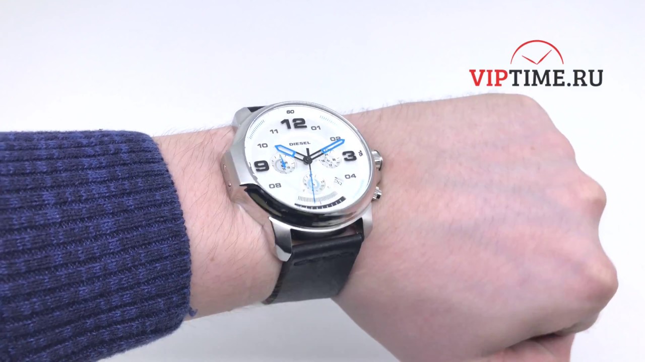 ЧАСЫ DIESEL WHIPLASH DZ4432 - YouTube