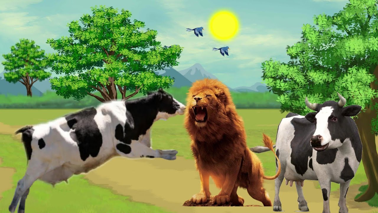 Vaca de lola race and senora vaca lola fight l Game l Part 01. - YouTube