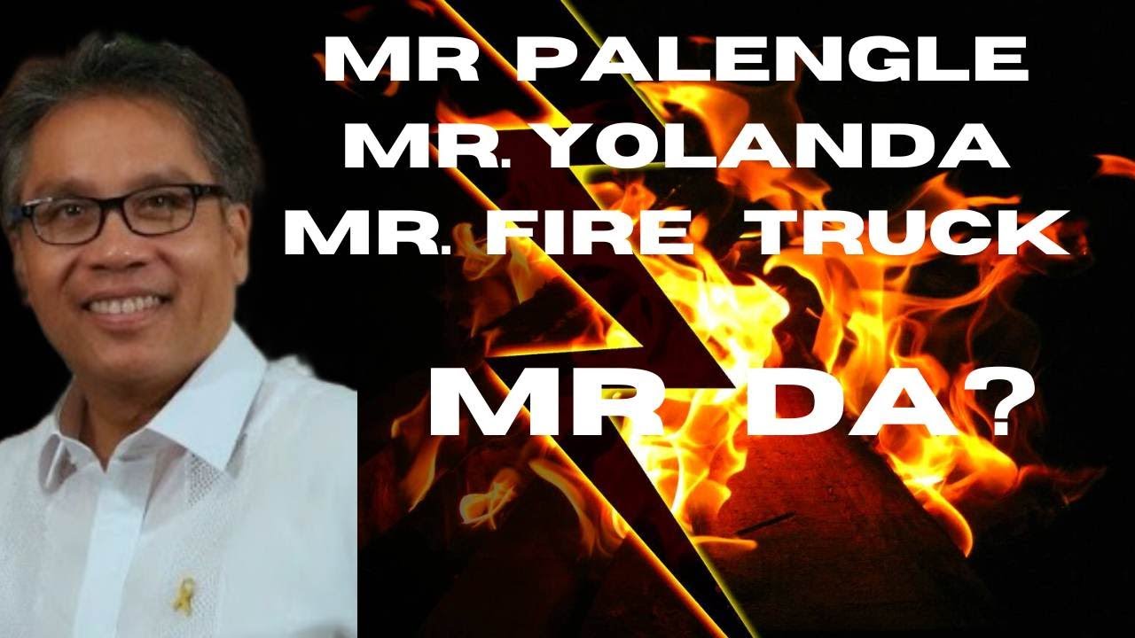 mr palengke/mr yolanda/ mr fire truck/ mag DA? papayag kaya si tambaloslos? - YouTube