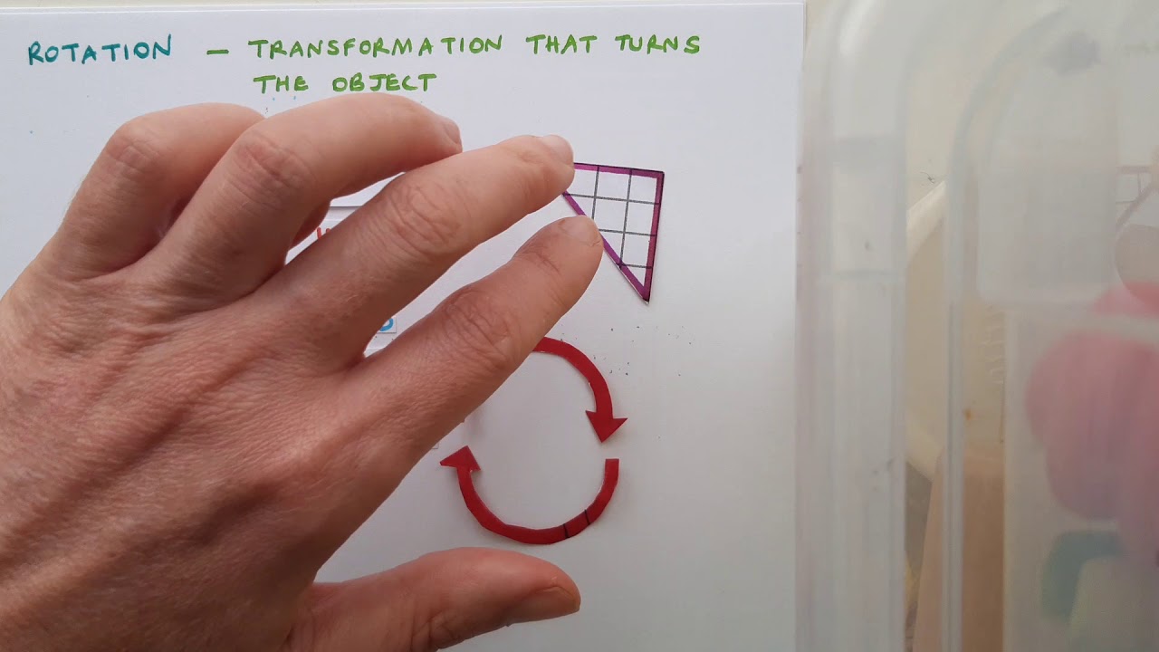 Geometry - Rotation and Other Transformations - YouTube