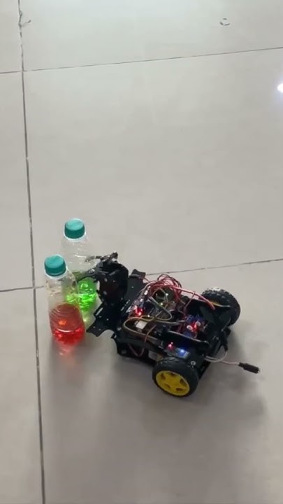 Bluetooth Controlled Pick and Place Robotic Arm Car Using Arduino # ...