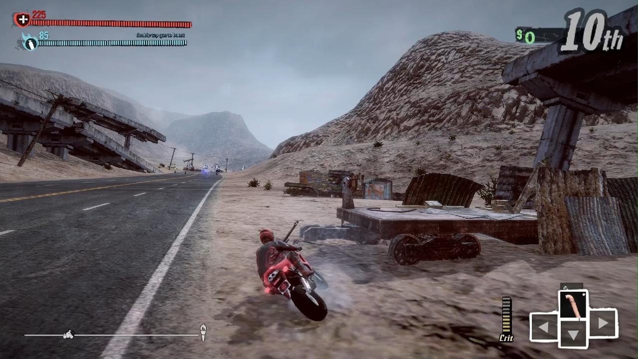 Road Redemption Opening Start - YouTube