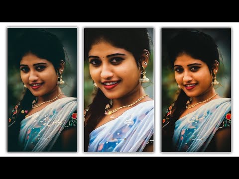 💞GIRLS NEW TRENDING VIDEO EDITING KANNADA SONG EDITING IN ALIGHT MOTION VIDEO EDITING BASU ...
