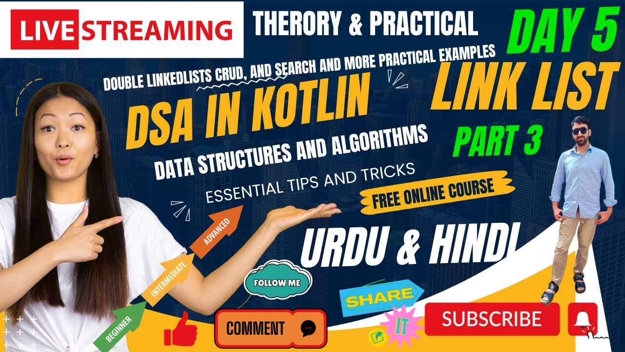 Data Structures And Algorithms In Kotlin Circular Linked Lists Crud 6098