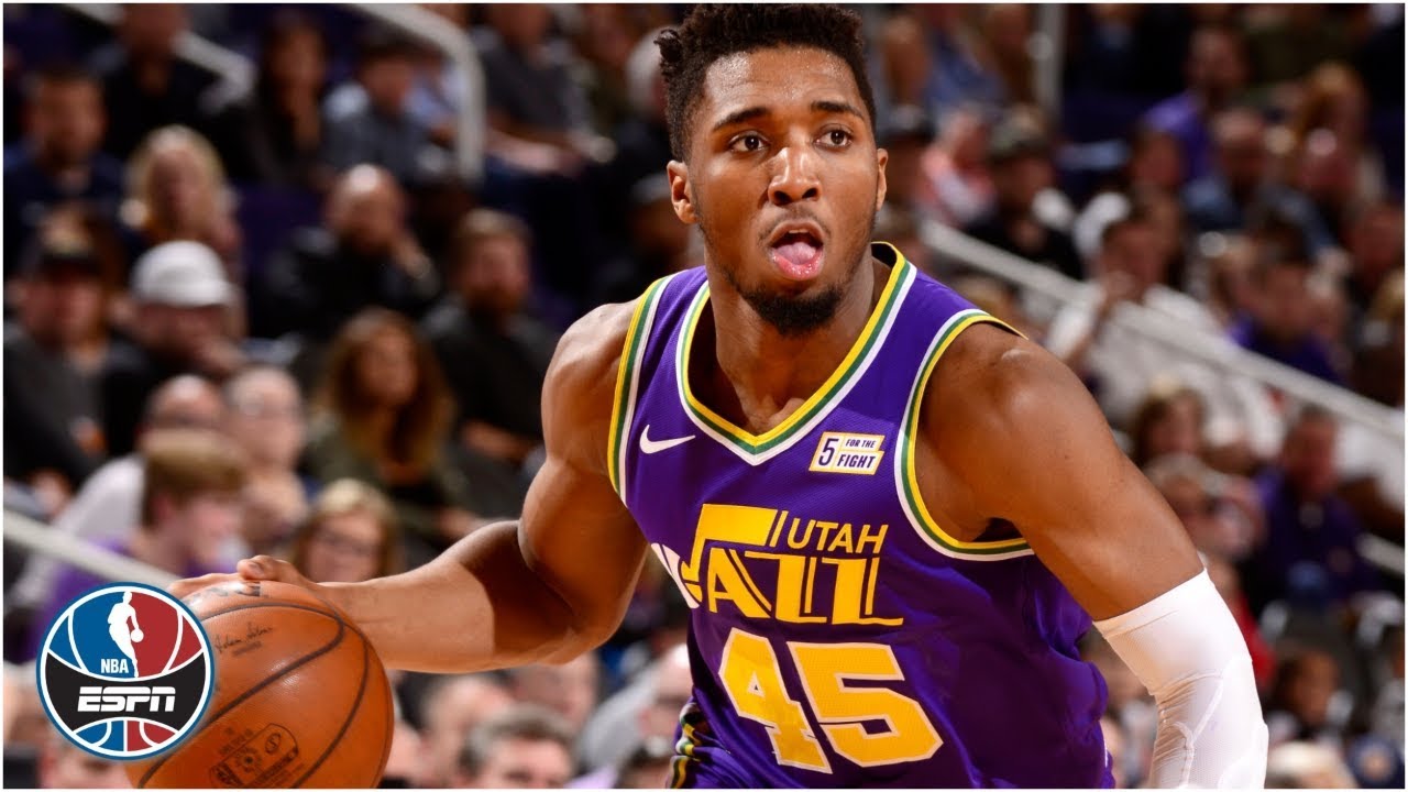 Donovan Mitchell overpowers Suns' highlight-reel dunks in Jazz win ...