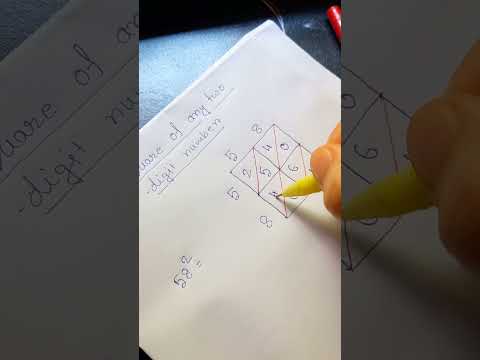 ||SQUARE OF ANY TWO - DIGIT NUMBER ||MATHEMATICS - YouTube