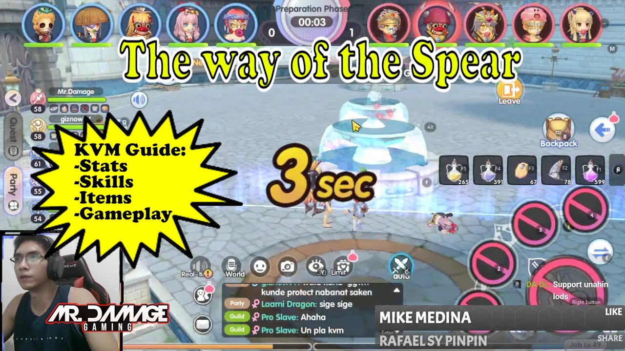 ROX - KVM Guide - F2P Spear Knight - Ragnarok X Next Generation - The ...