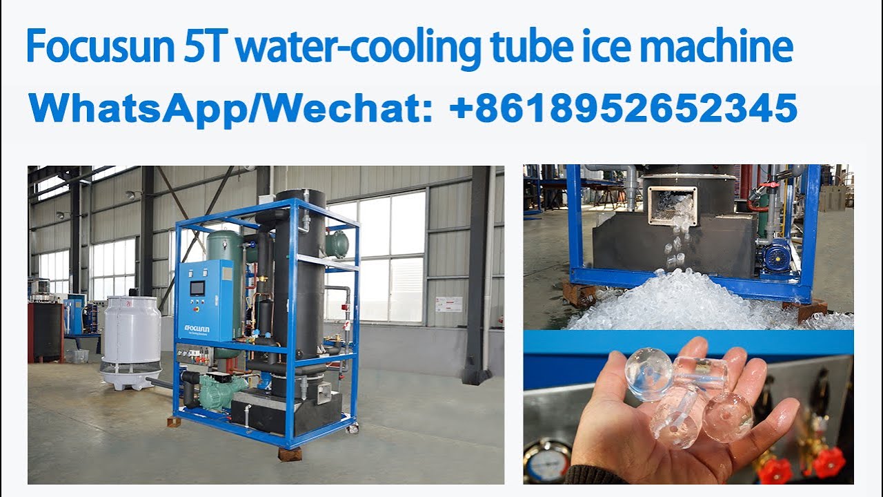 How to Install and Operate a Tube Ice Machine? - YouTube